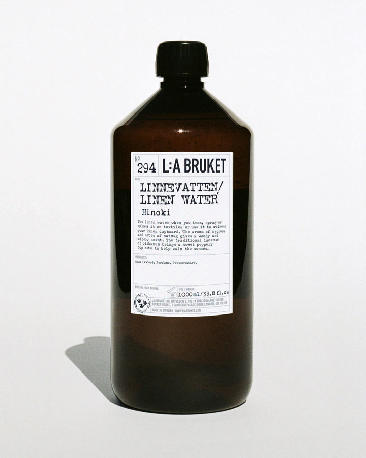 Linen waters – L:a Bruket