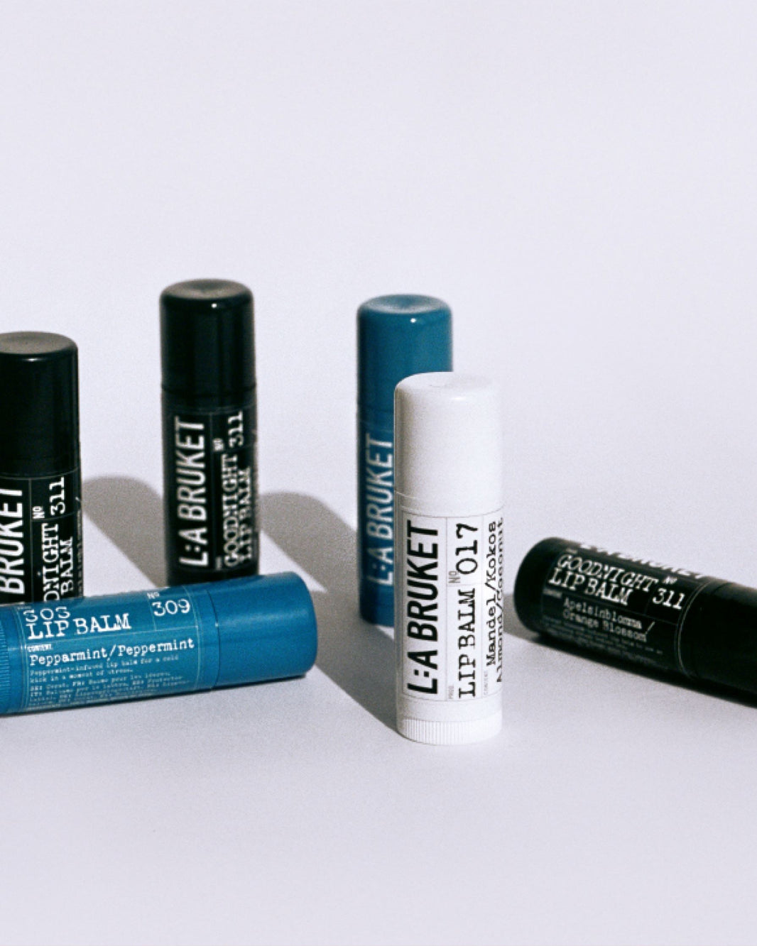 Wellbeing Lip Balms – L:a Bruket